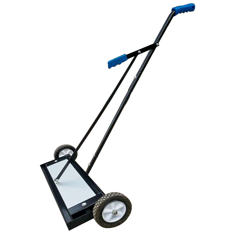 Heavy Duty Hand Push Type Floor Magnetic Sweeper with Release from ...