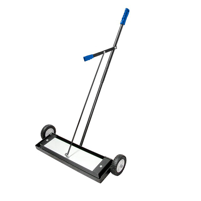 Heavy Duty Hand Push Type Floor Magnetic Sweeper with Release from ...
