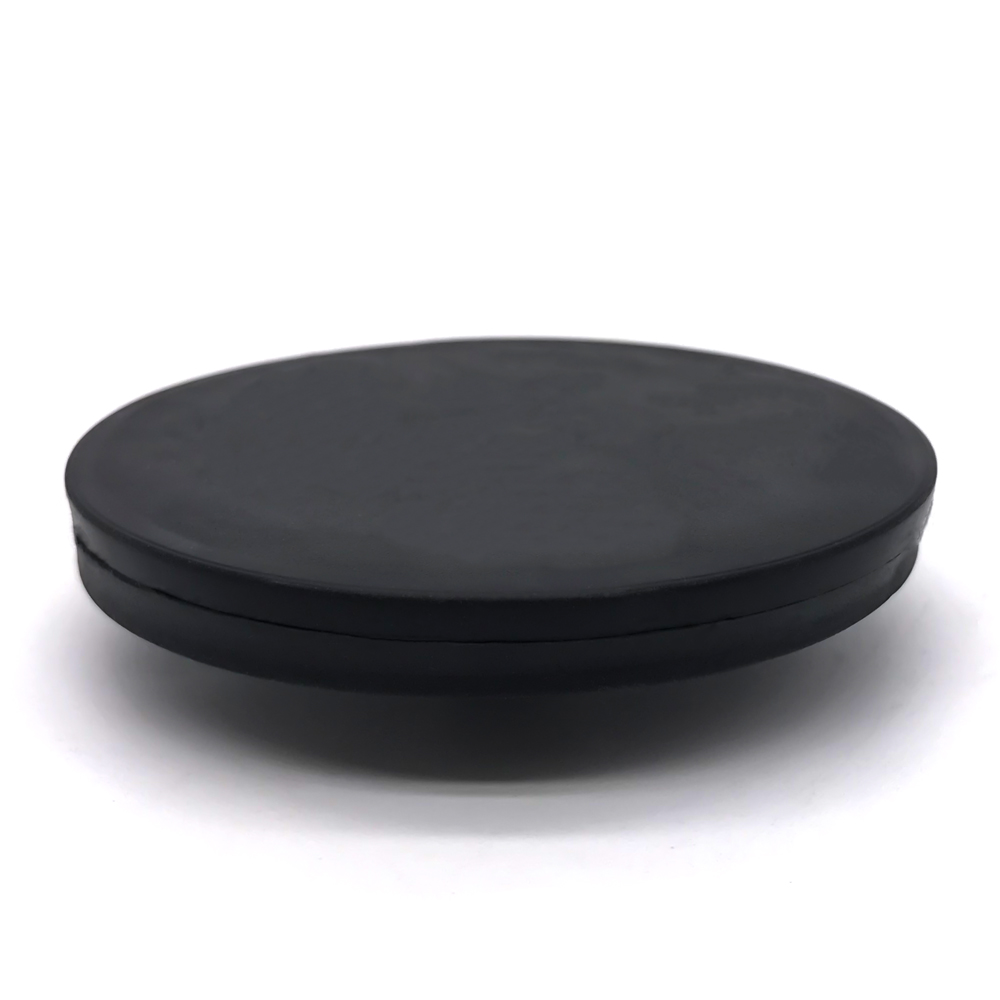 Black Rubber Coated Internal Threaded Rod Neodymium Pot Magnet from ...