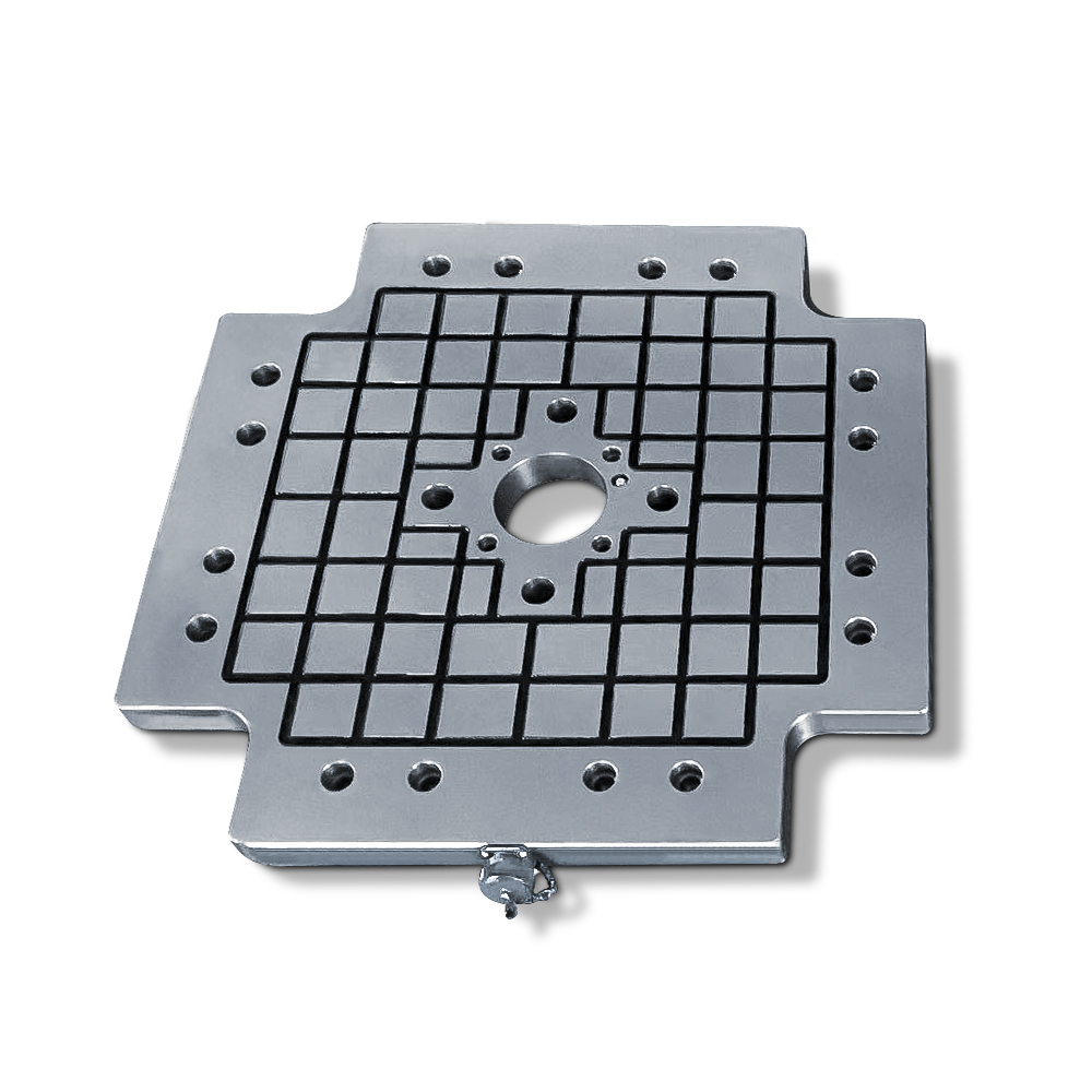 Electro-Permanent Magnetic Chuck For Plastic Injection Machine from ...